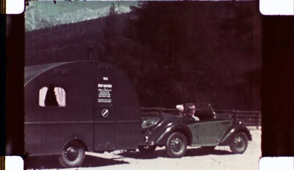 16mm-Film von Agfa: Im Bildwagen unterwegs – super8.tv