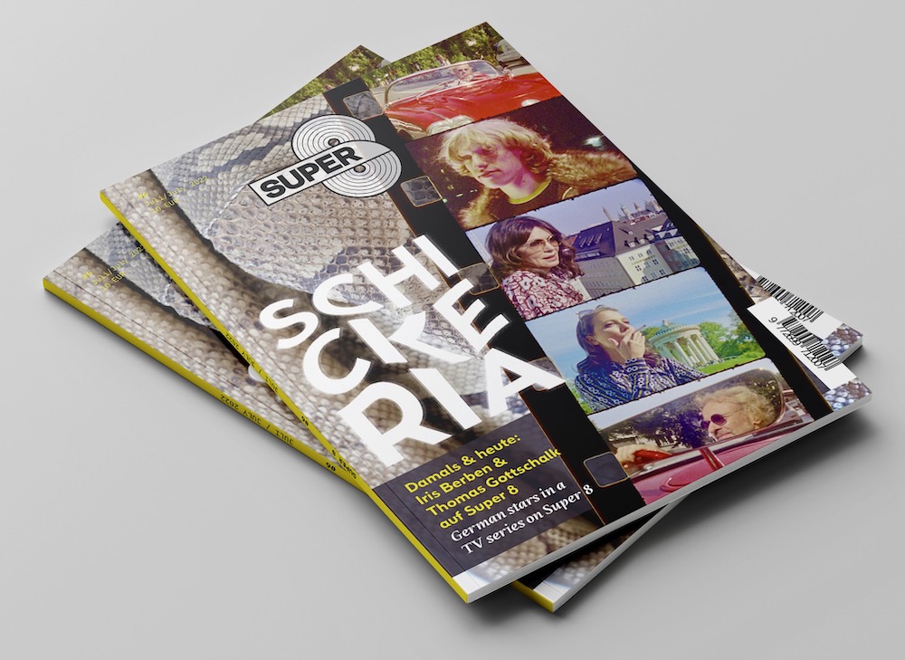 The new Super 8 Magazine #6 – super8.tv